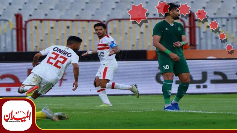 الزمالك يقتنص فوزًا ثمينًا على الاتحاد السكندري في الدوري العام رياضة